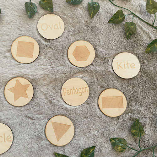 Shapes - The Ministry of Outdoor Education