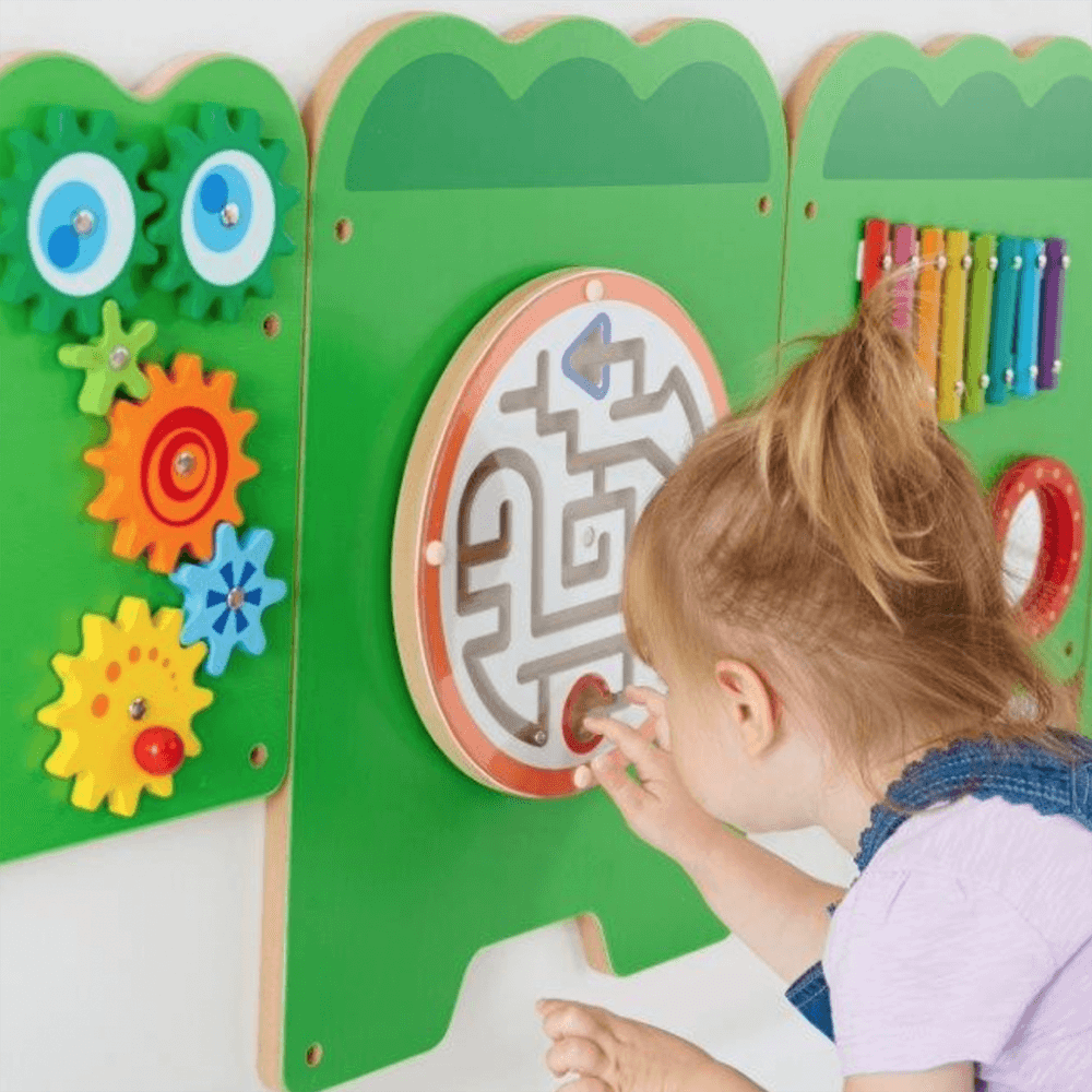 Crocodile Activity Wall Panel - The Ministry of Outdoor Education