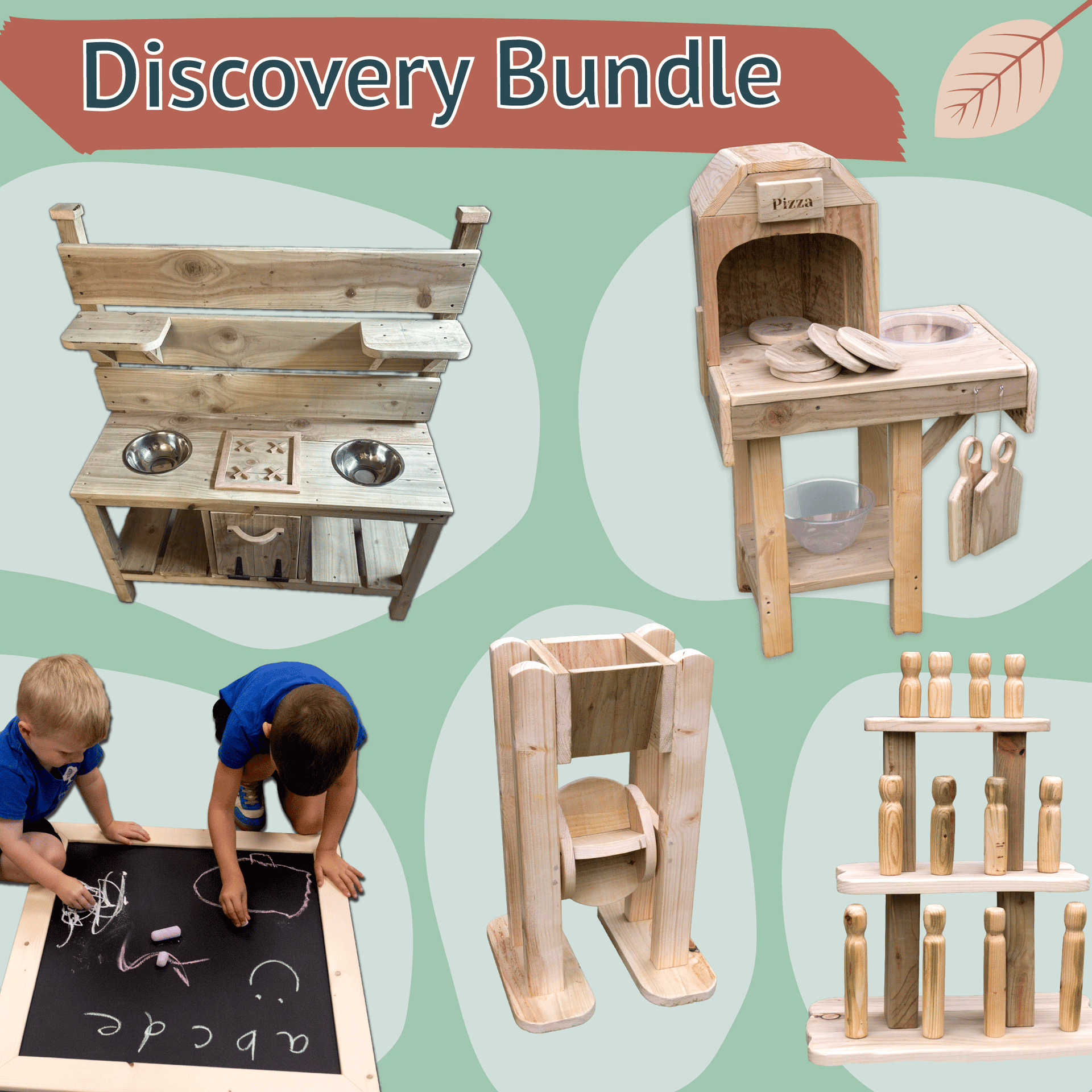 Discovery Bundle - The Ministry of Outdoor Education