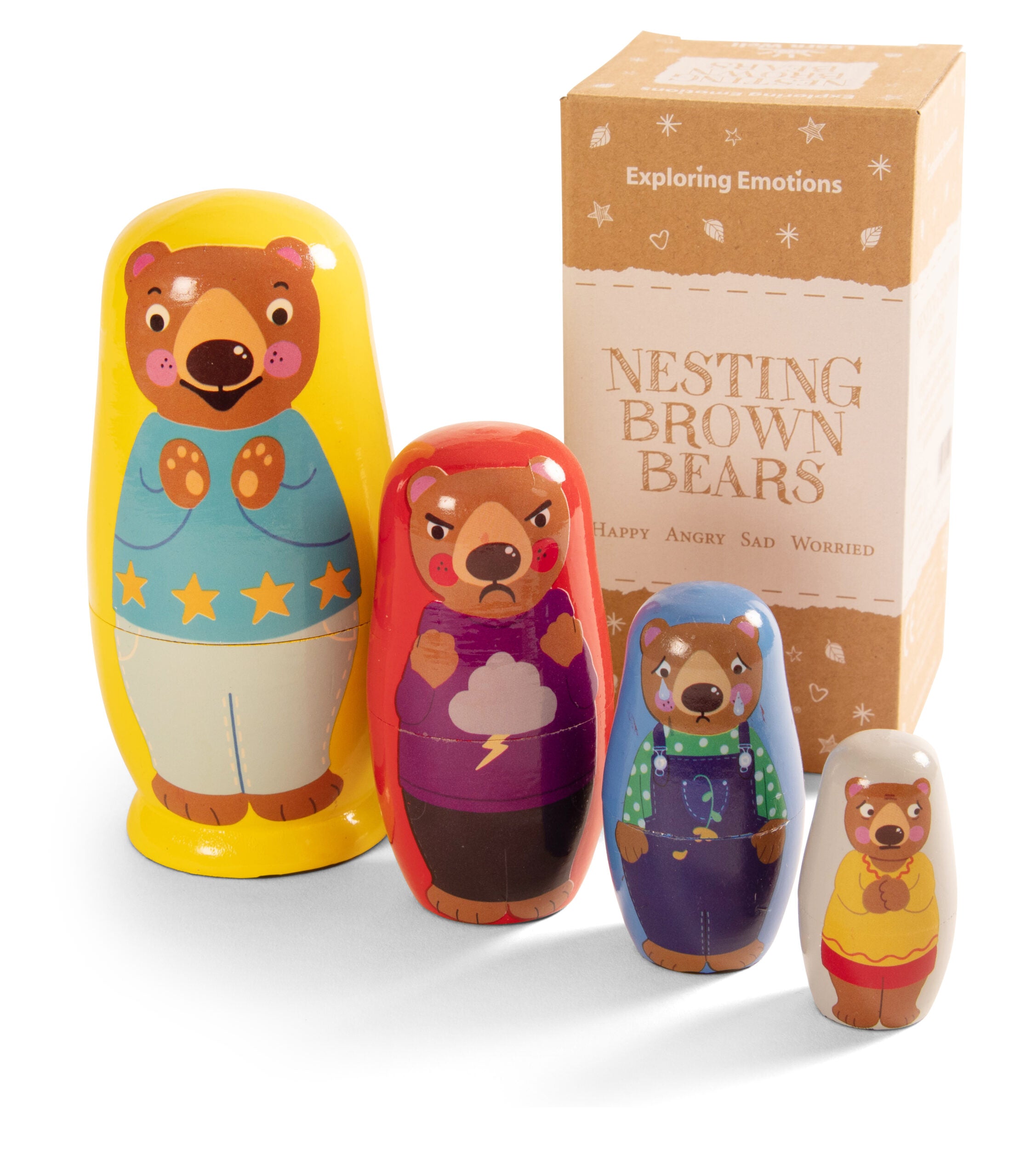 Nesting Brown Bears - The Ministry of Outdoor Education