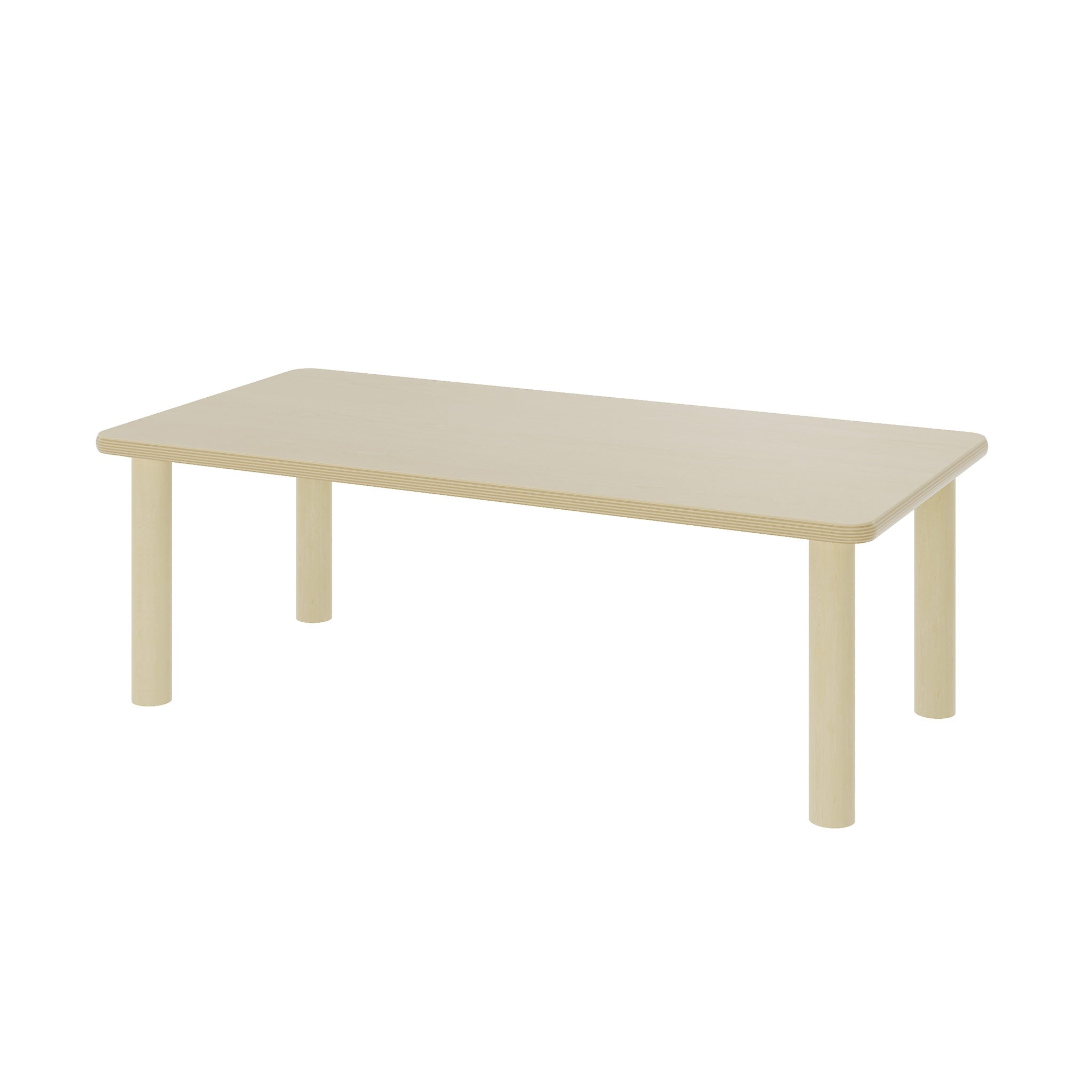Rectangular Table (Height 40 cm) - The Ministry of Outdoor Education