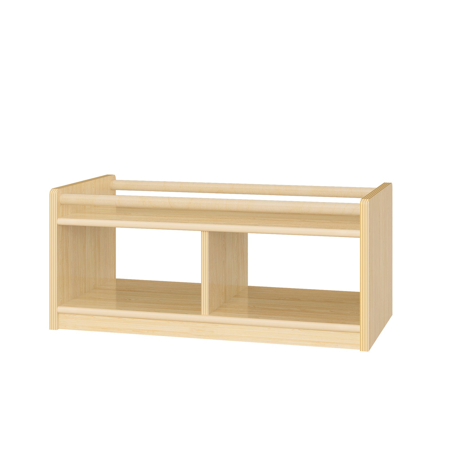 Low Height Storage Unit with Play Top - The Ministry of Outdoor Education