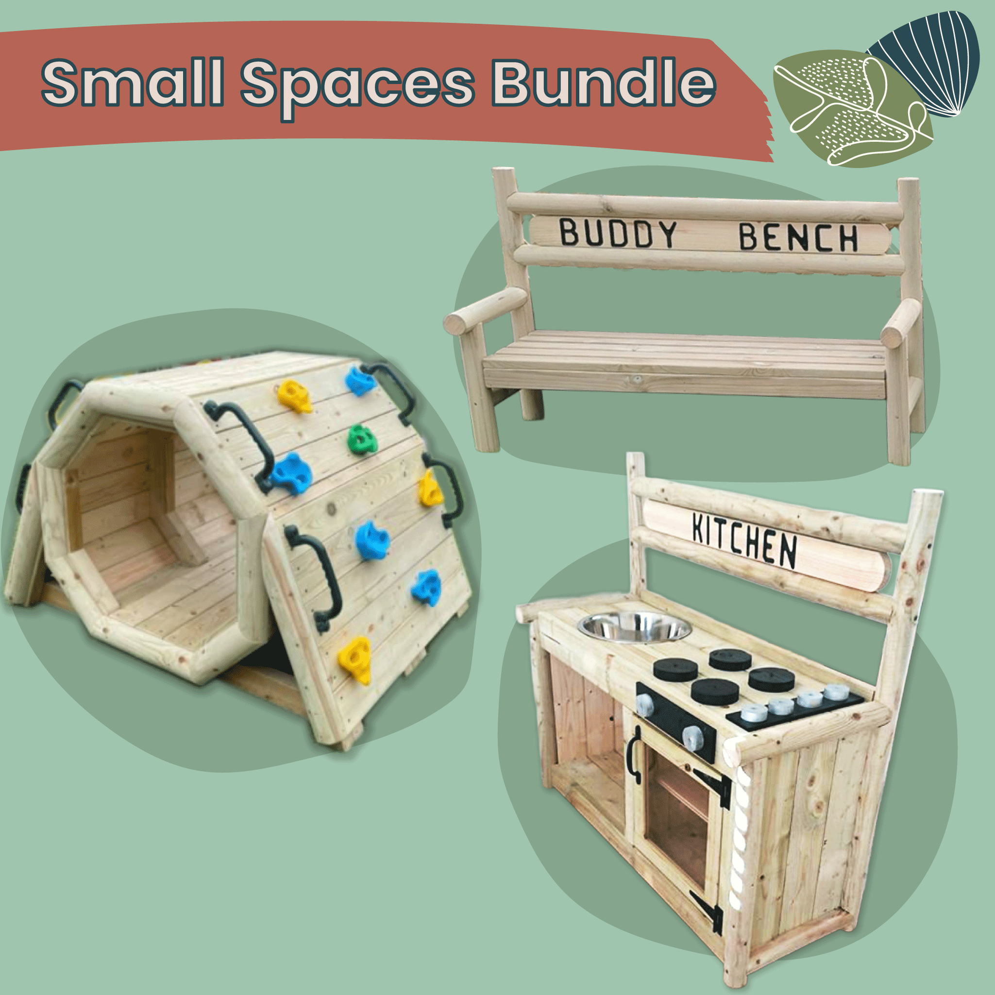 Bundle - Small Spaces - The Ministry of Outdoor Education