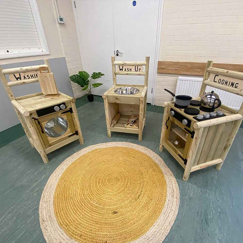Role Play - Kitchen Set (3 Piece) - The Ministry of Outdoor Education